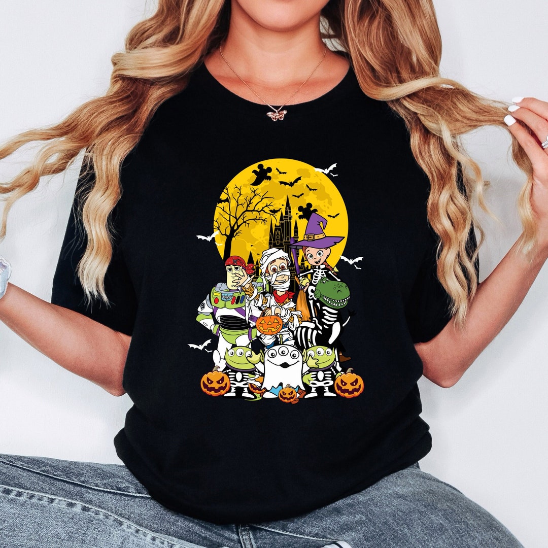 Toy Story Halloween Shirt, Toy Story Family Shirt, Group Halloween ...