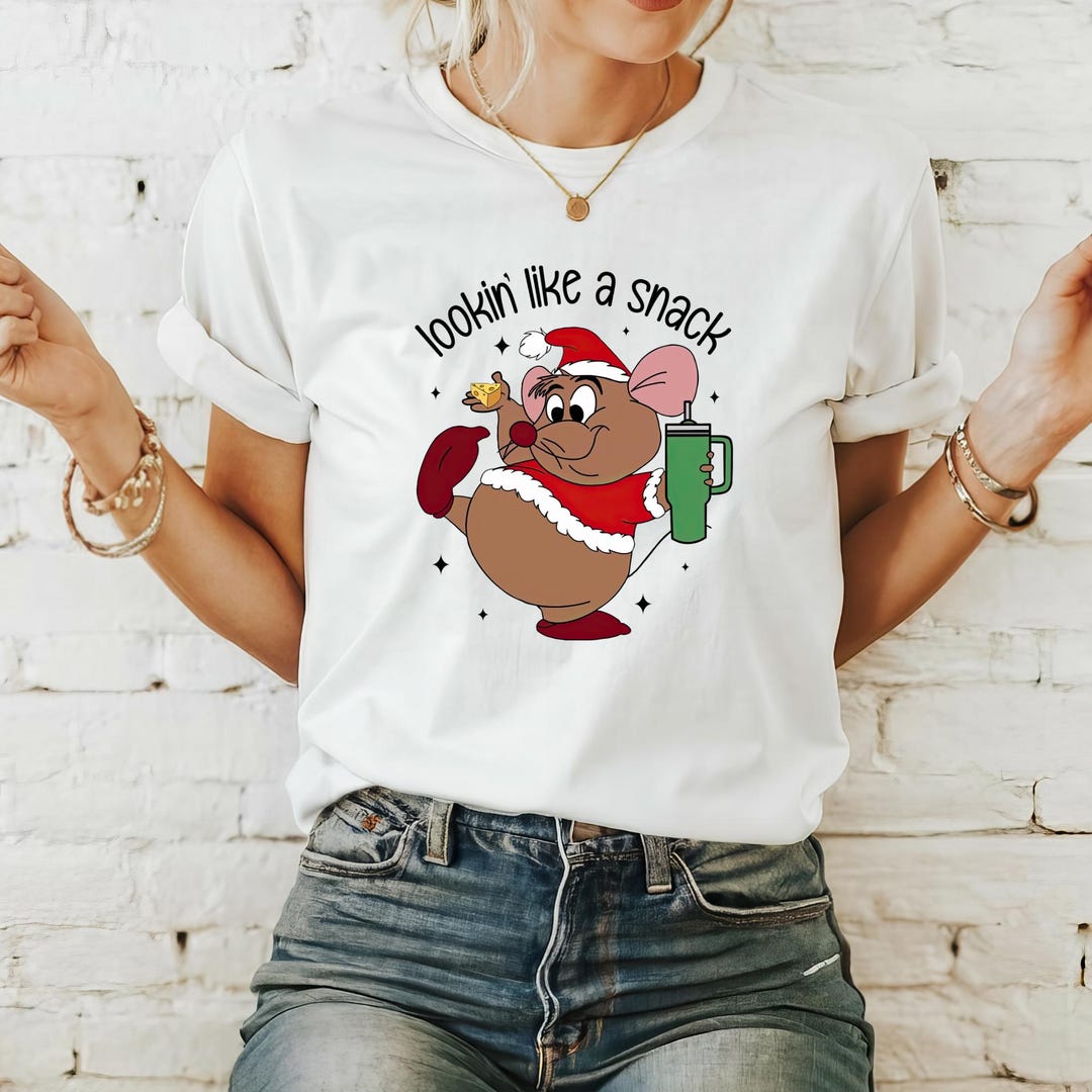 Lookin Like A Snack Gus Gus Christmas Shirt, Cute Gus Gus Shirt ...