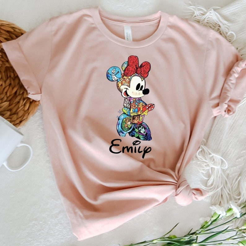 Custom Disney Family Shirt Mickey Mouse Shirt Minnie Mouse - Etsy