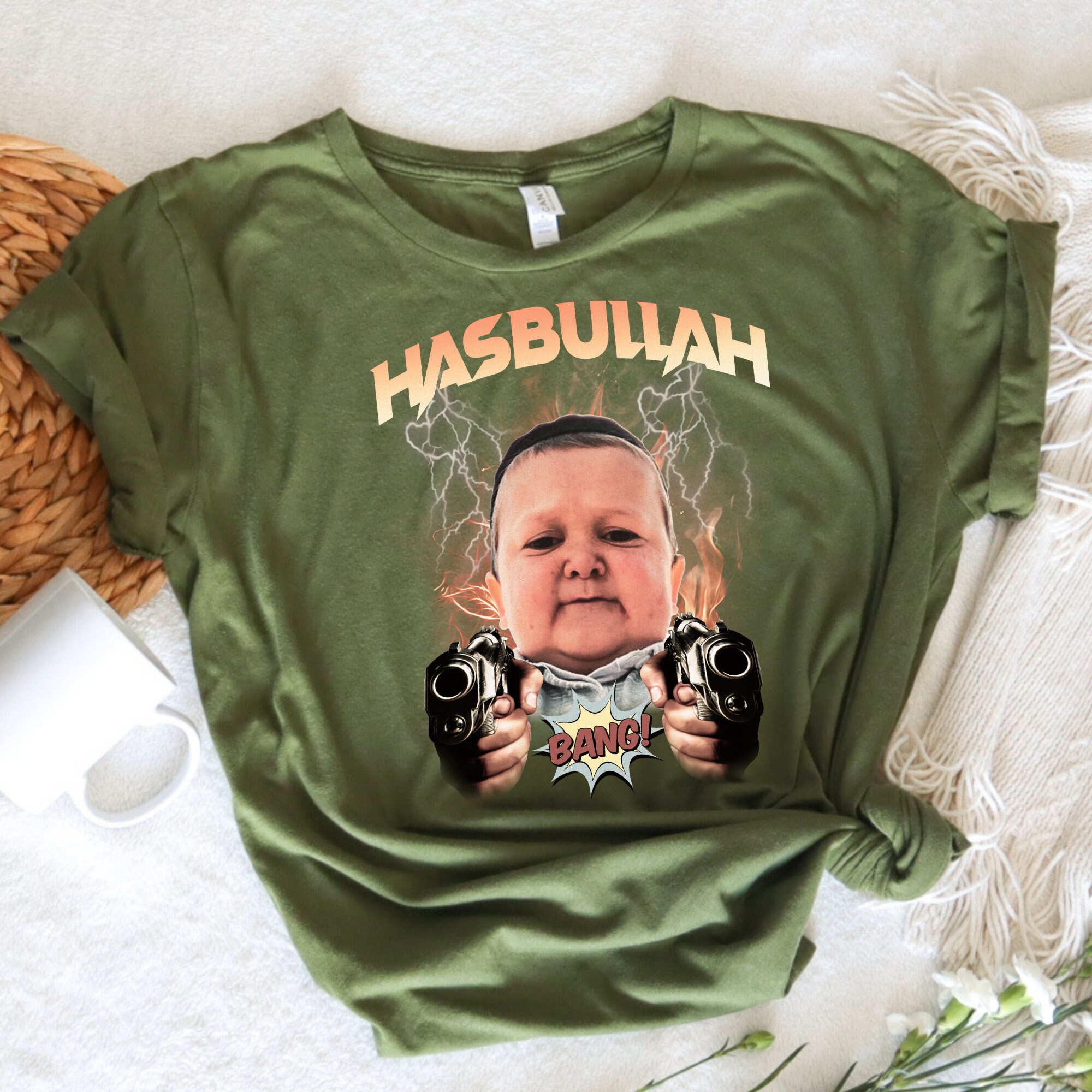 Hasbullah Bang Unisex Shirt, Hasbulla Homage Shirt, Hasbulla Shirts