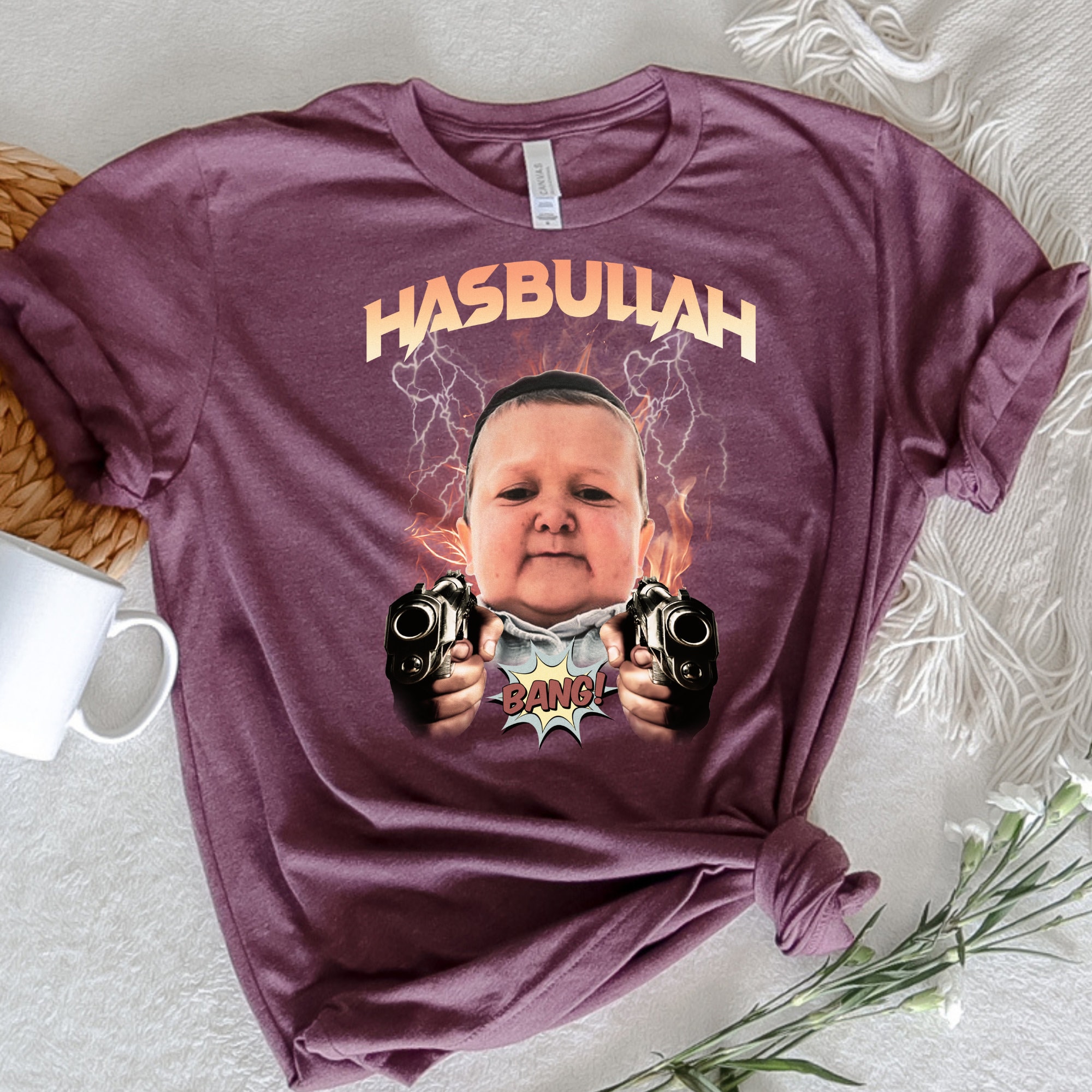 Hasbullah Bang Unisex Shirt, Hasbulla Homage Shirt, Hasbulla Shirts