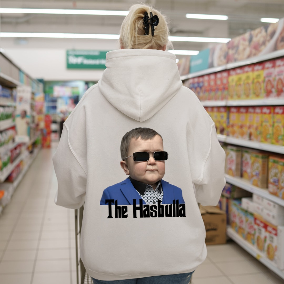 Hasbulla Magomedov Hoodie, Hasbulla Shirt, Mini Khabib Meme, Unisex ...