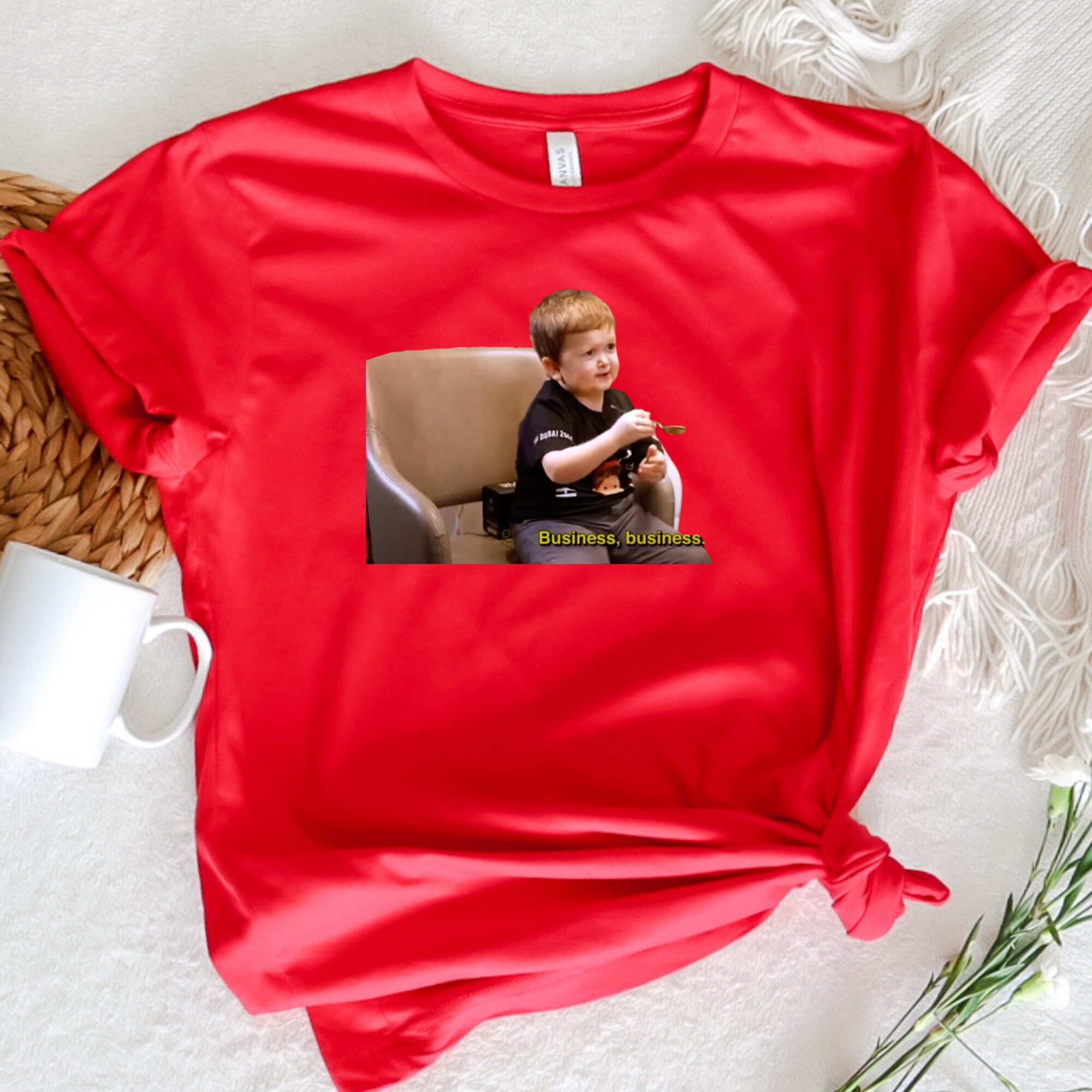 Hasbulla Business Business Shirt, King Hasbulla Shirt, Mini Khabib Meme ...