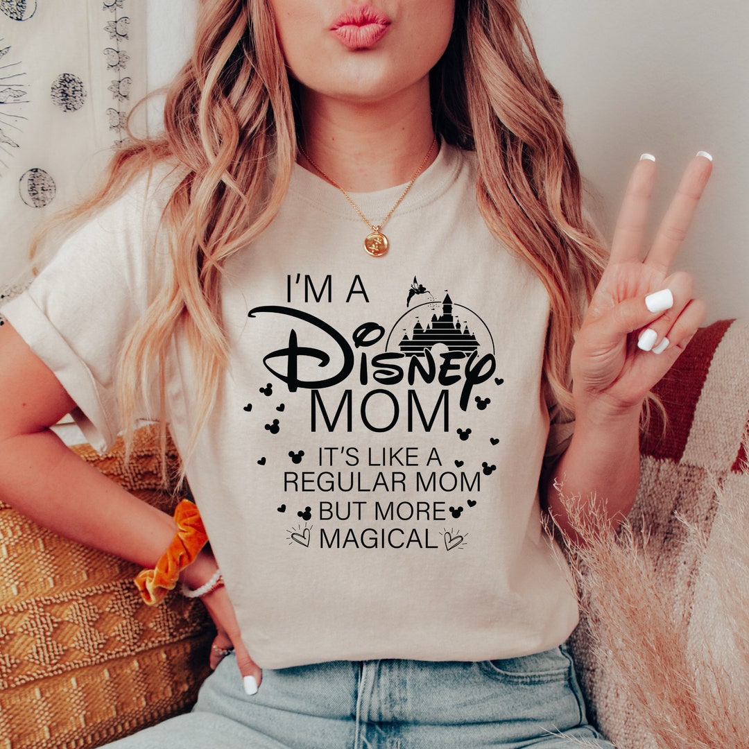 Magical Disney Mom Shirt, Disney Mom Shirt, Mother's Day Gift, Family ...