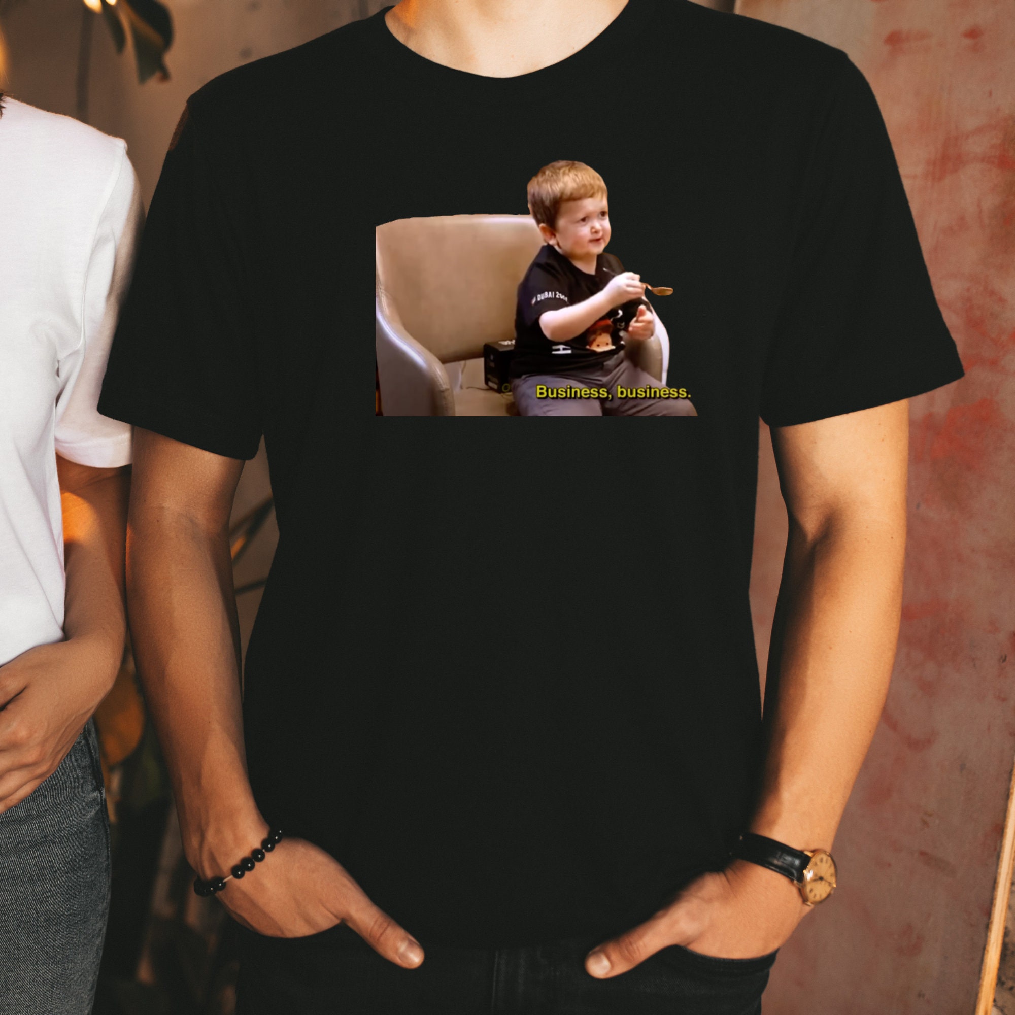 Hasbulla Business Business Shirt, King Hasbulla Shirt, Mini Khabib Meme ...
