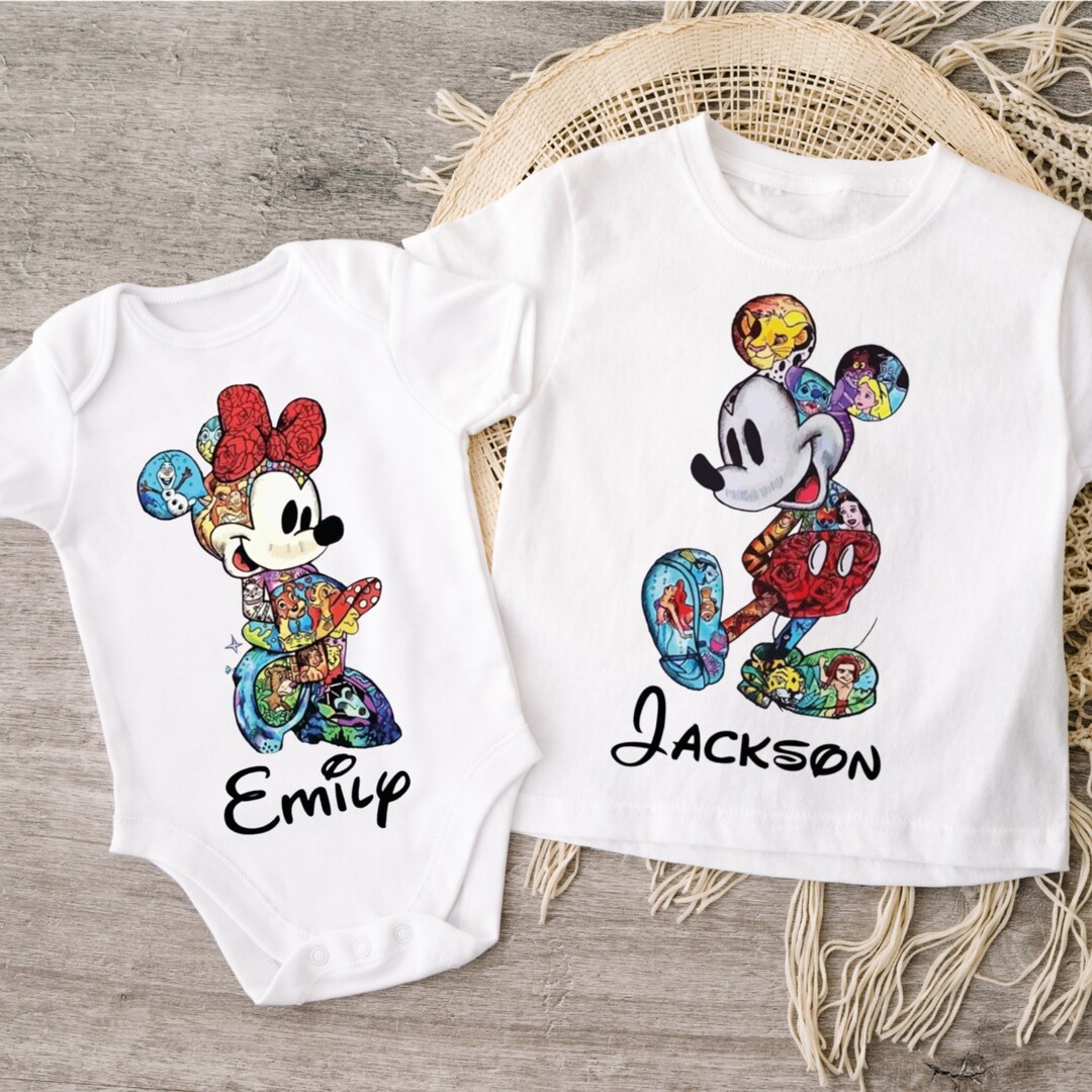 Custom Disney Family Shirt, Mickey Mouse Shirt, Minnie Mouse Shirt ...