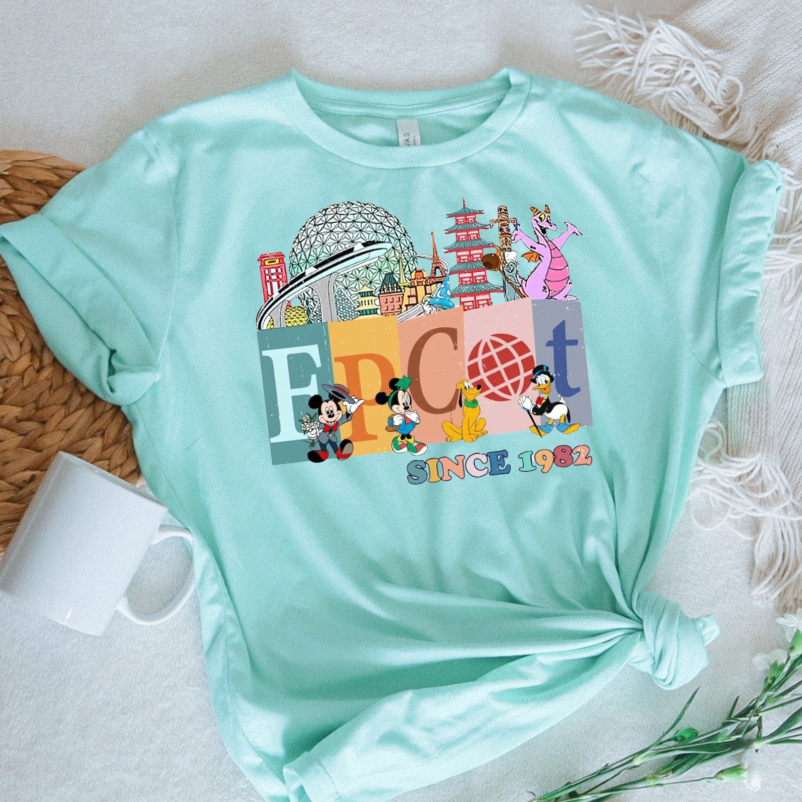 Epcot Shirt World Traveler Shirt Epcot Since 1982 Disney - Etsy