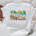 The Beach is My Happy Place, Vacation Shirt, Beach Tee, Beach Life ...