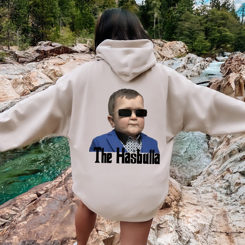 Hasbulla Magomedov Hoodie Hasbulla Shirt Mini Khabib Meme - Etsy