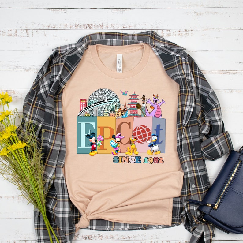 Epcot Shirt World Traveler Shirt Epcot Since 1982 Disney - Etsy