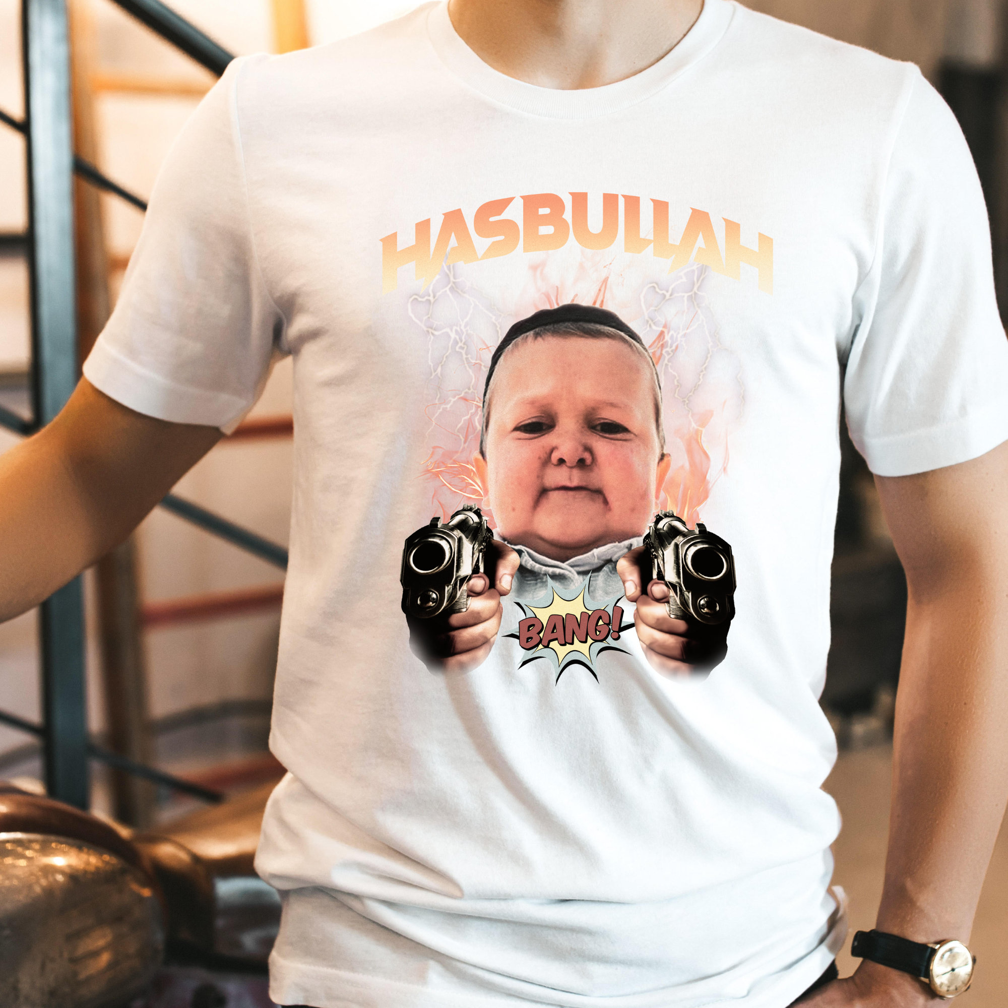 Hasbullah Bang Unisex Shirt, Hasbulla Homage Shirt, Hasbulla Shirts