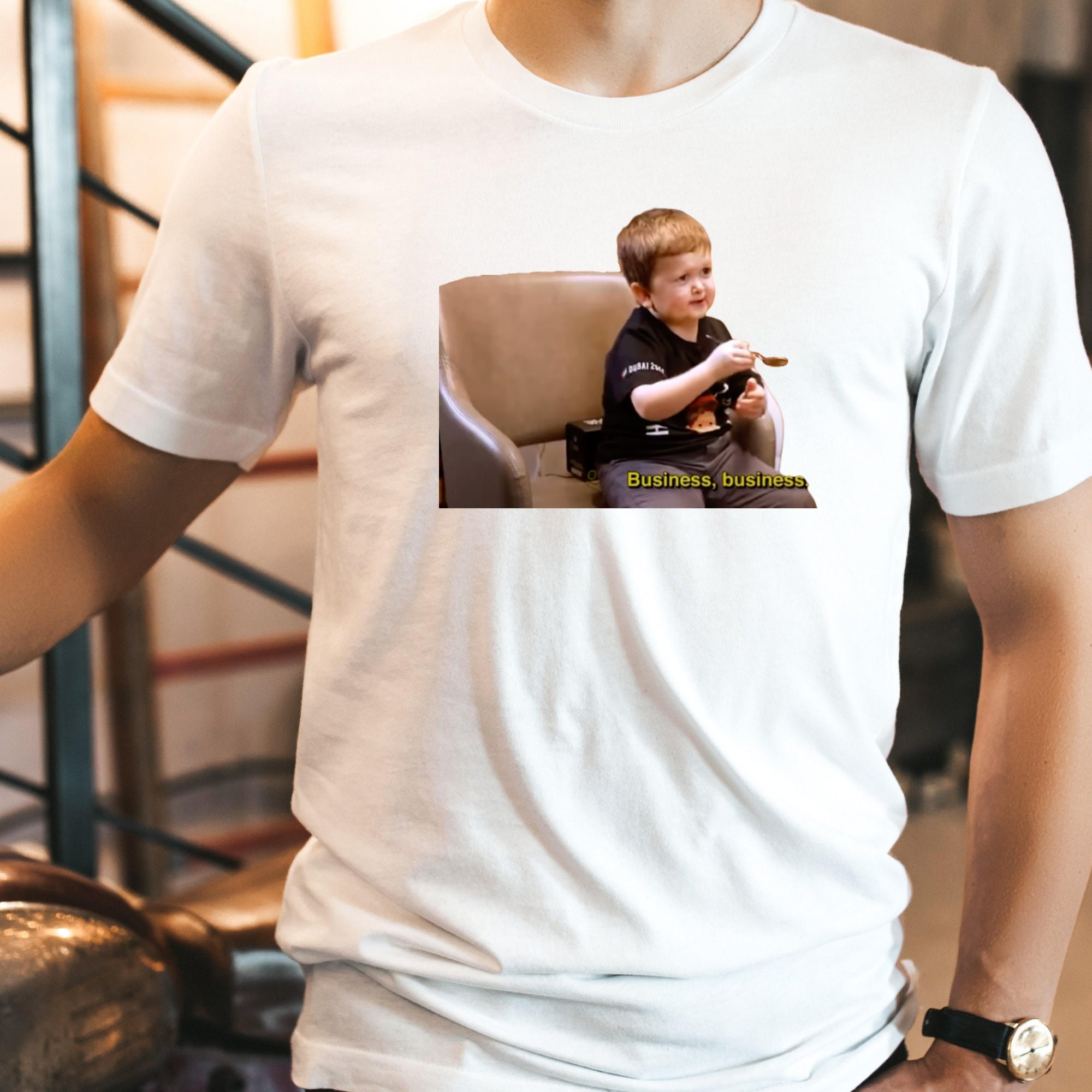 Hasbulla Business Business Shirt, King Hasbulla Shirt, Mini Khabib Meme ...