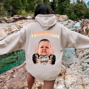 Hasbullah Meme Hoodie, Funny Unisex Cotton Blend Sweatshirt - Etsy