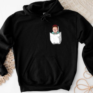 Hasbulla in the Pocket Hoodie | Unisex Hoodie | Funny Pocket Tee ...