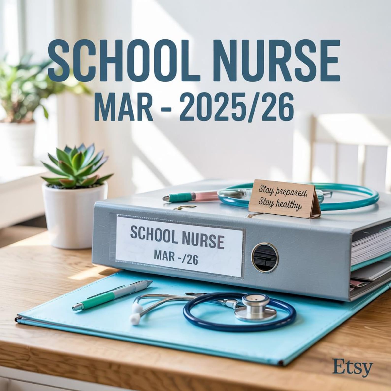 Editable School Nurse Medication Log | Google Sheets MAR Tracker | 2025 ...