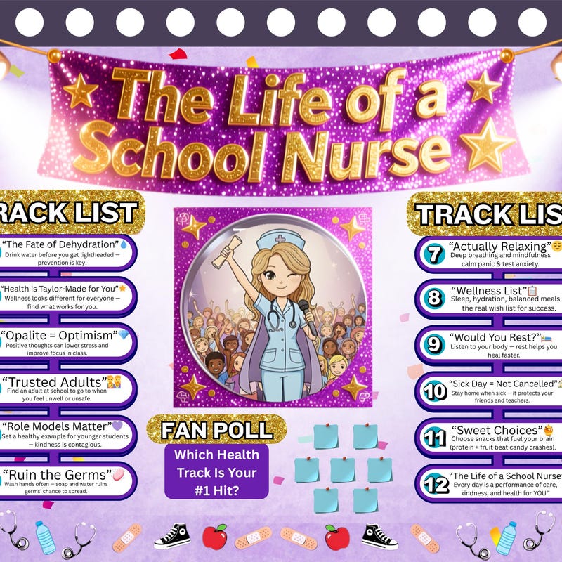 Nurse Bulletin Board - Etsy