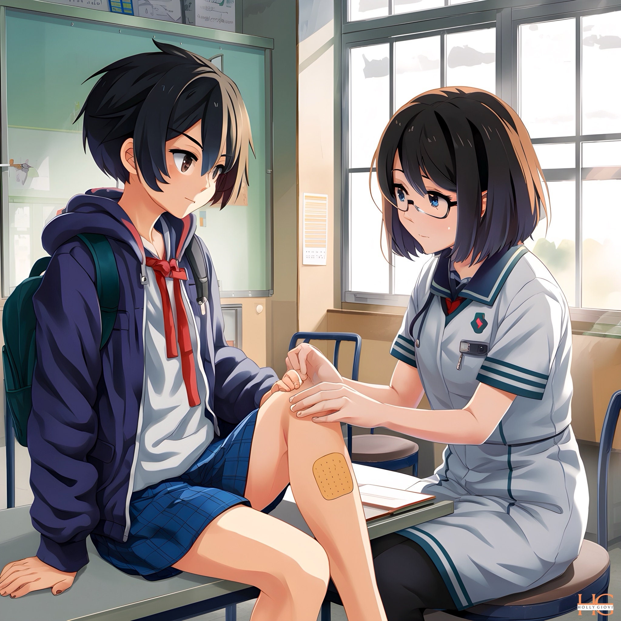 Anime Health Heroes - Etsy