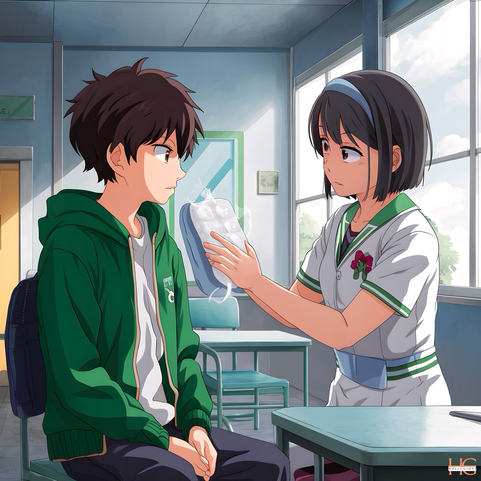 Anime Health Heroes - Etsy