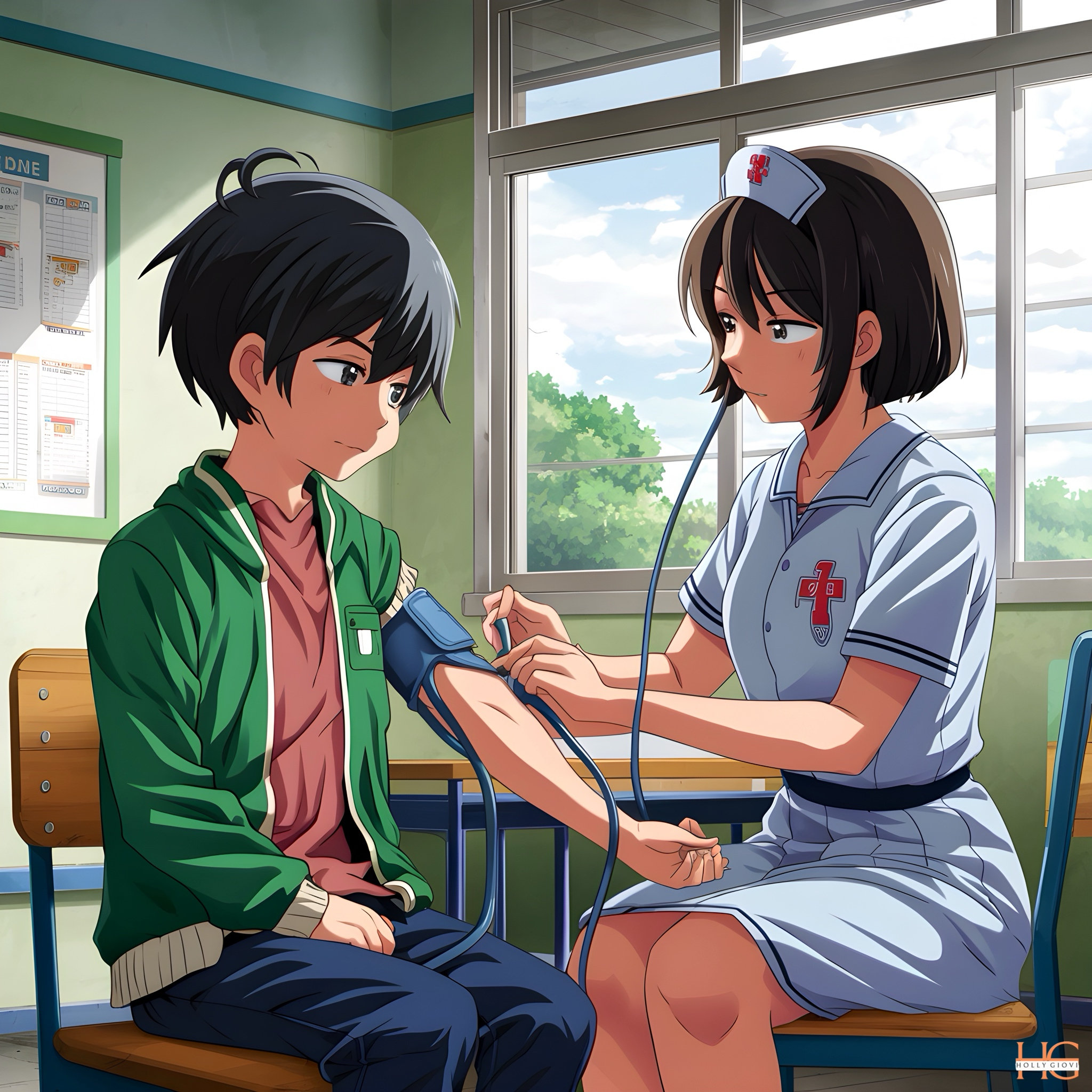 Anime Health Heroes - Etsy