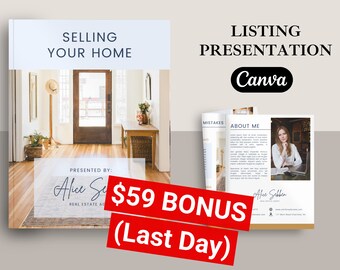 Realtor Cover Sheet - Etsy