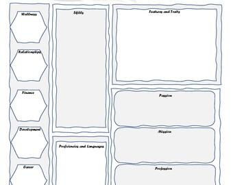 Dungeon Master Character Background : A4 Character Sheet PDF - Etsy