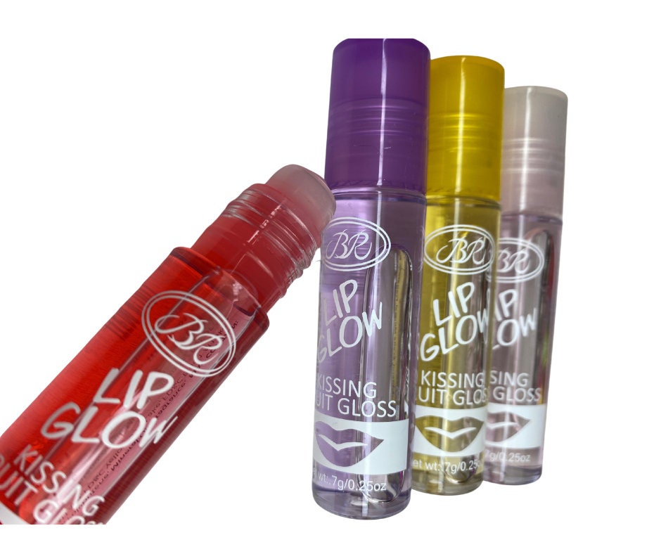 Lip Glow Kissing Fruit Gloss Etsy