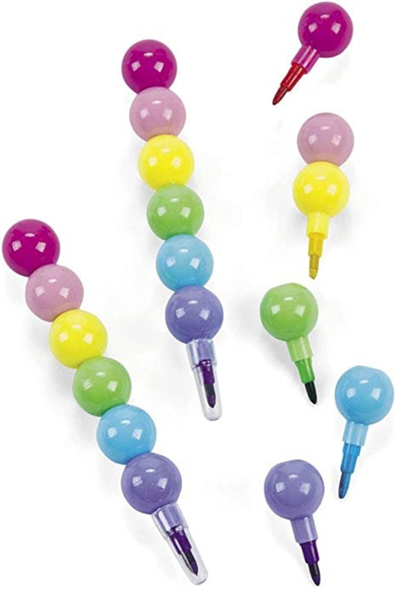 Round Stacking Crayons - Etsy