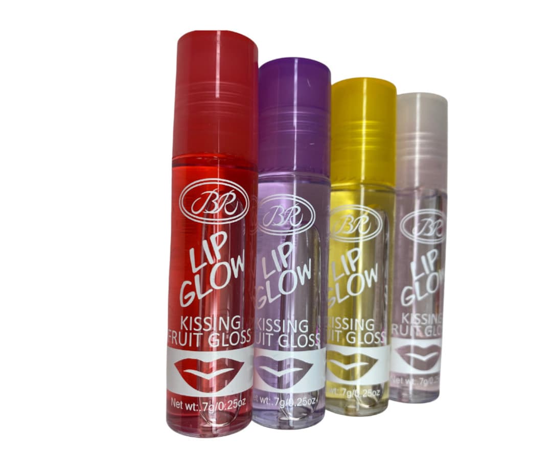 Lip Glow Kissing Fruit Gloss Etsy