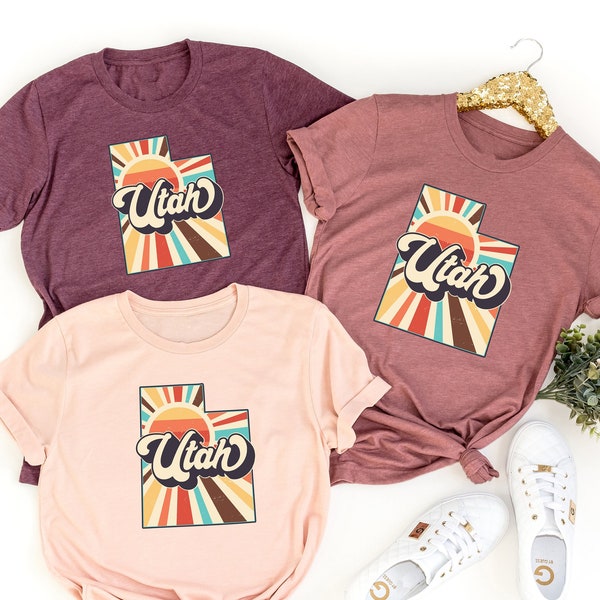 Utah Tshirt - Etsy