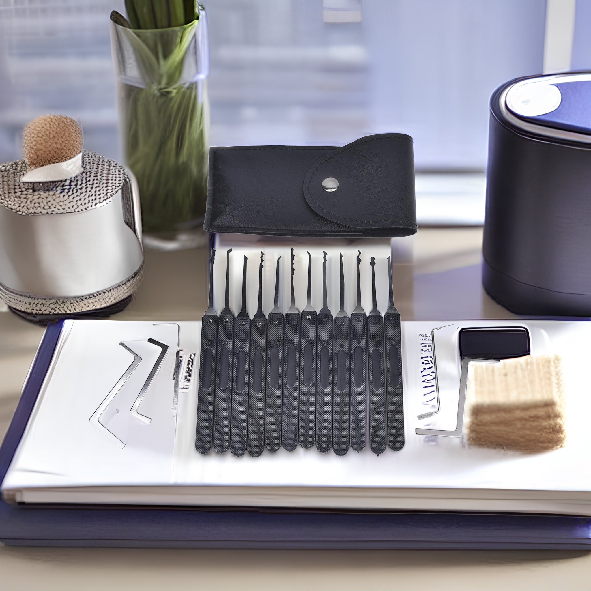 Lock Tools Tension Wrenches/rakes Pick Set - Etsy