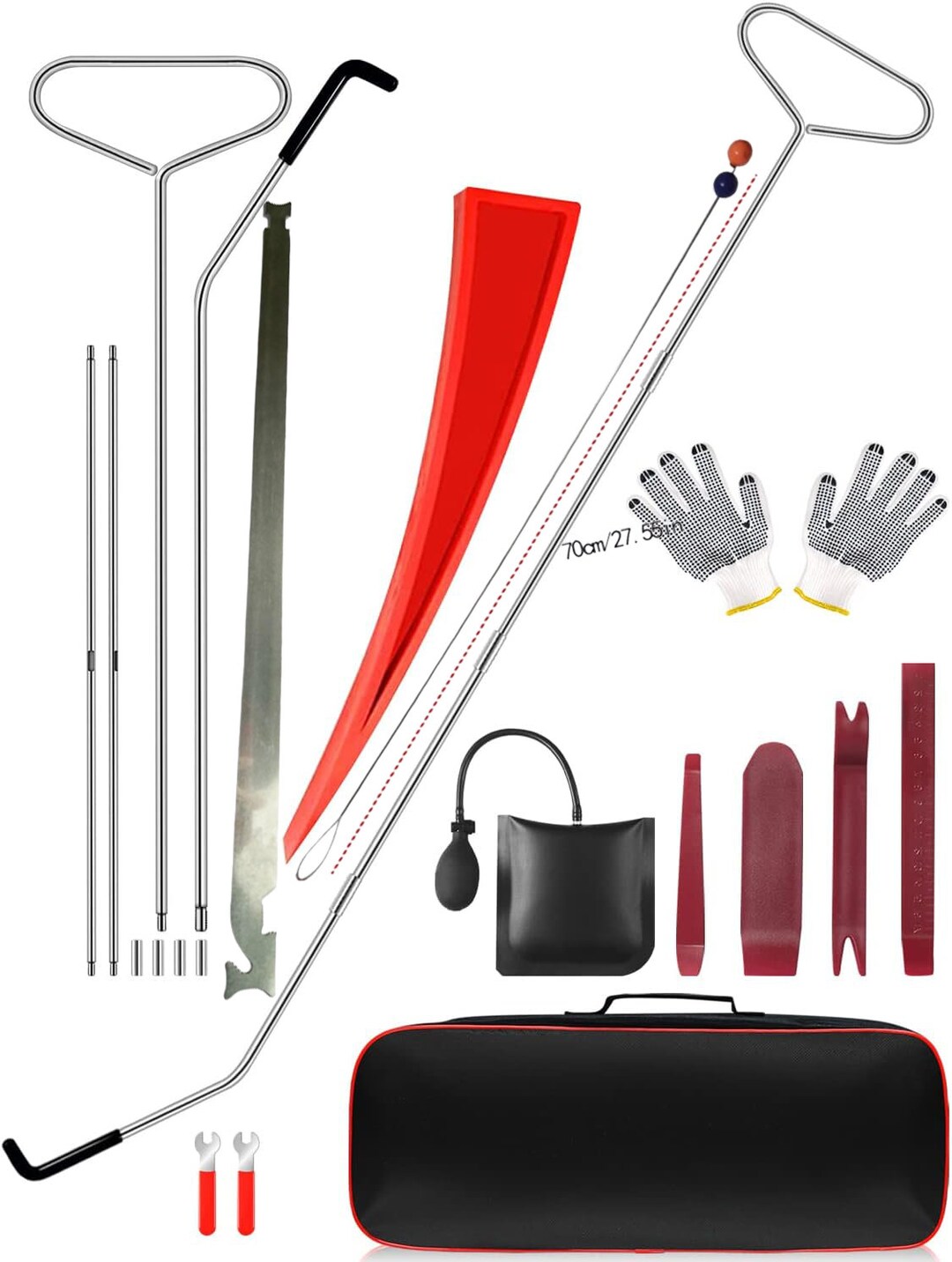 Emergency Car Kit Car Tool Wedge Door Tools Kit - Etsy