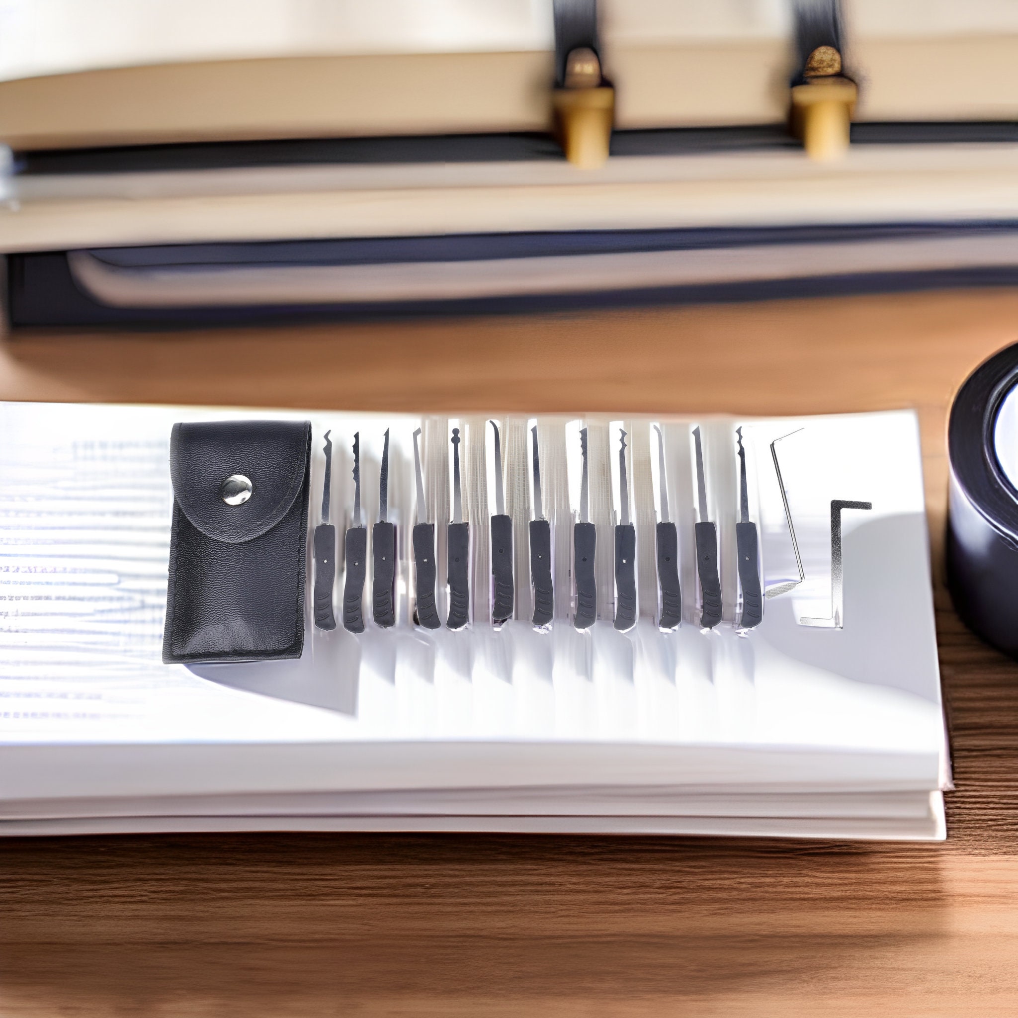 Lock Tools Tension Wrenches/rakes Pick Set - Etsy