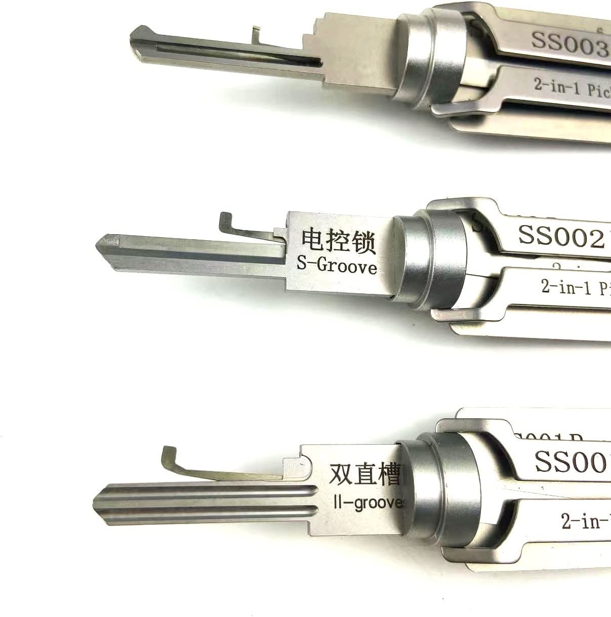 Locksmith Supply SS001 SS002 and SS003 2 in 1 Decoder and Pick - Etsy