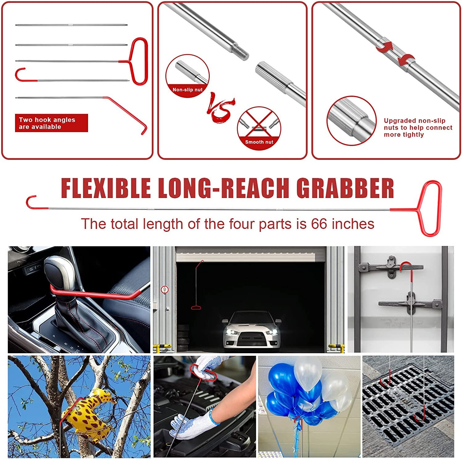 28-piece Car Emergency Kit With Car Window Wedge, Air Wedge Bag Pump ...