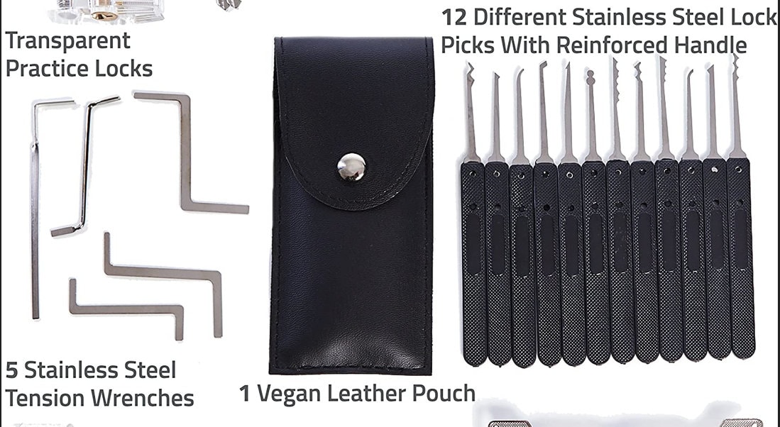 Lock Tools Tension Wrenches/rakes Pick Set - Etsy