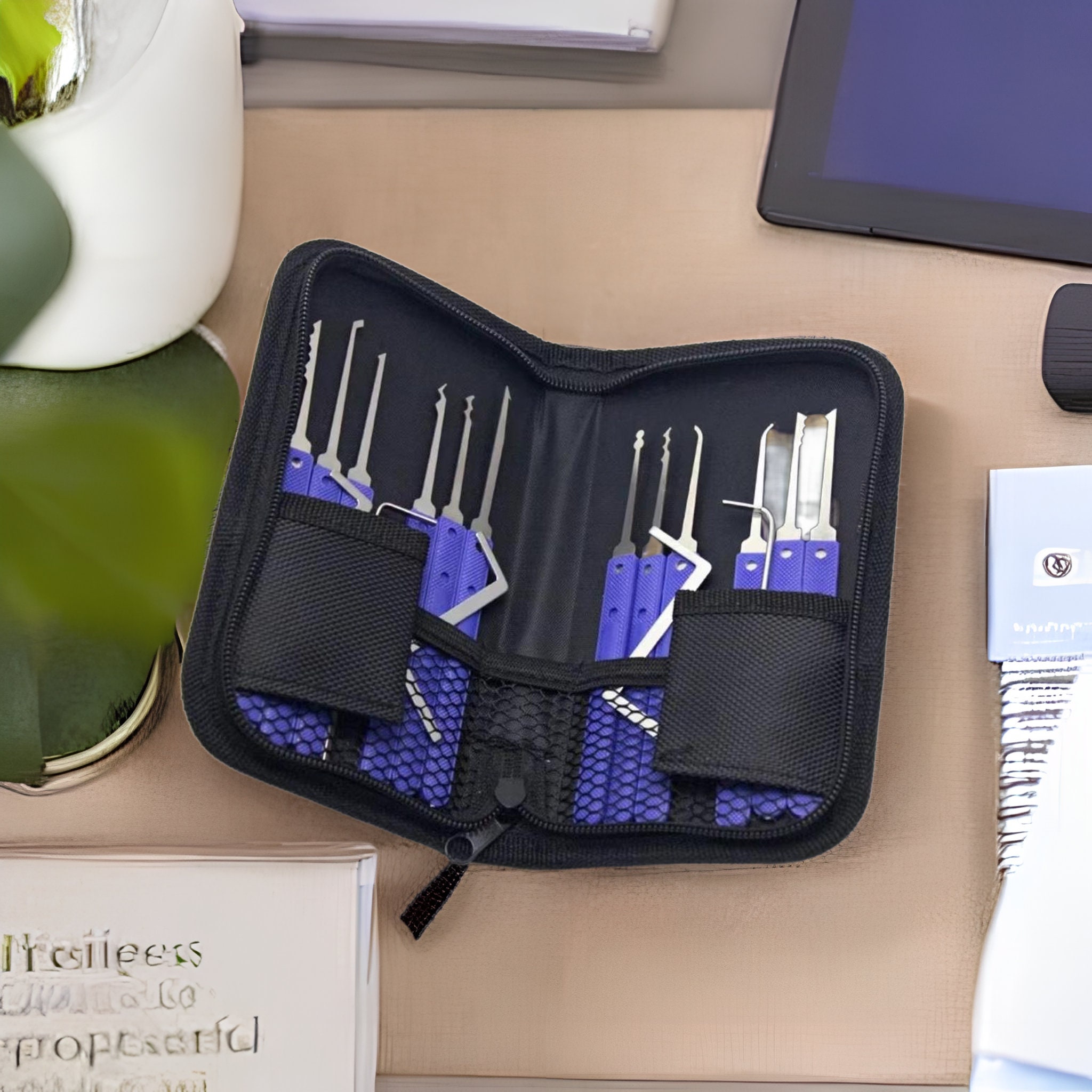 Lock Tools Tension Wrenches/rakes Pick Set - Etsy