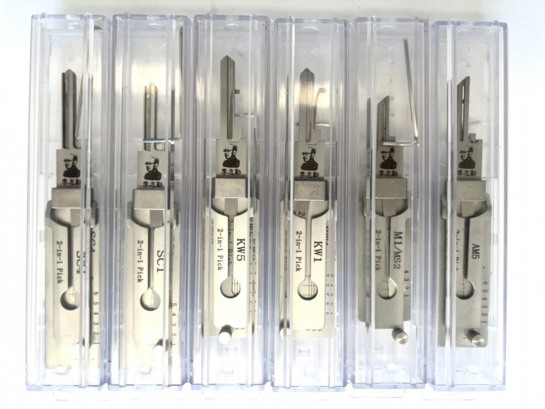 6pcs Keys for Lock Original Residential Bundle 6 Pcs Tools Door Lock - Etsy