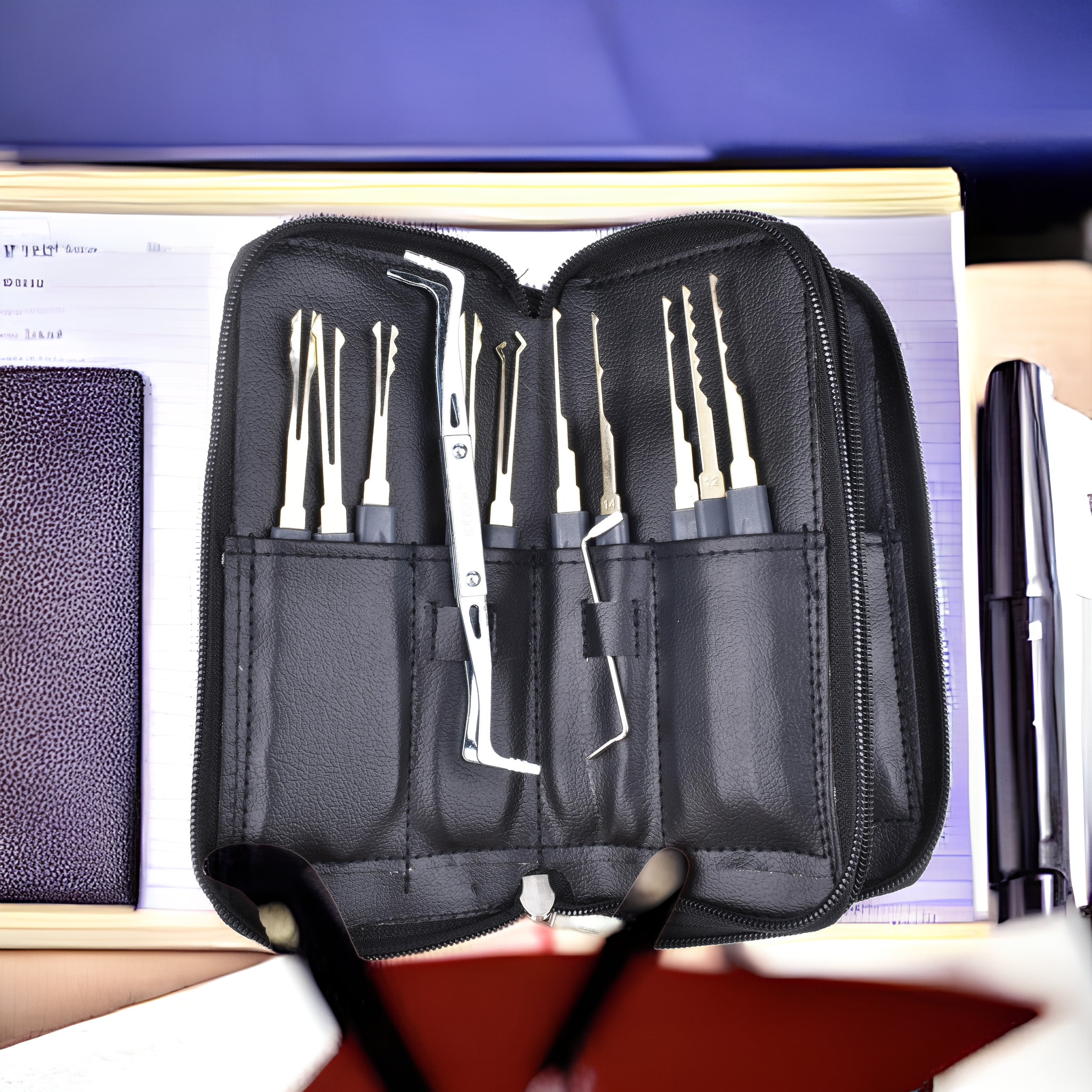 Lock Tools Tension Wrenches/rakes Pick Set - Etsy