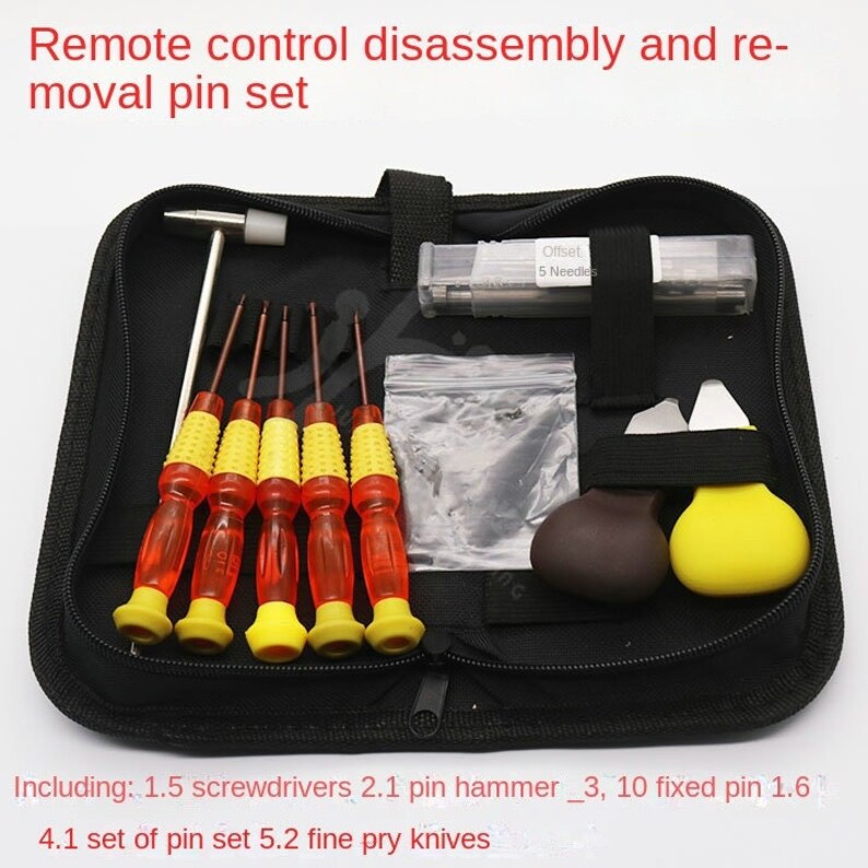 Remote Control Disassembly and Installation Pin Set - Etsy