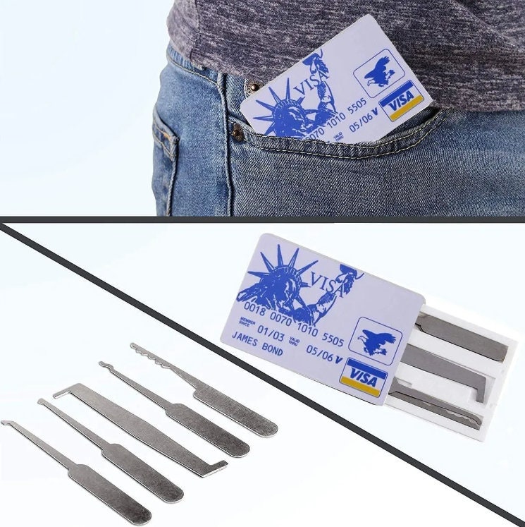 Lock Tools Tension Wrenches/rakes Pick Set - Etsy