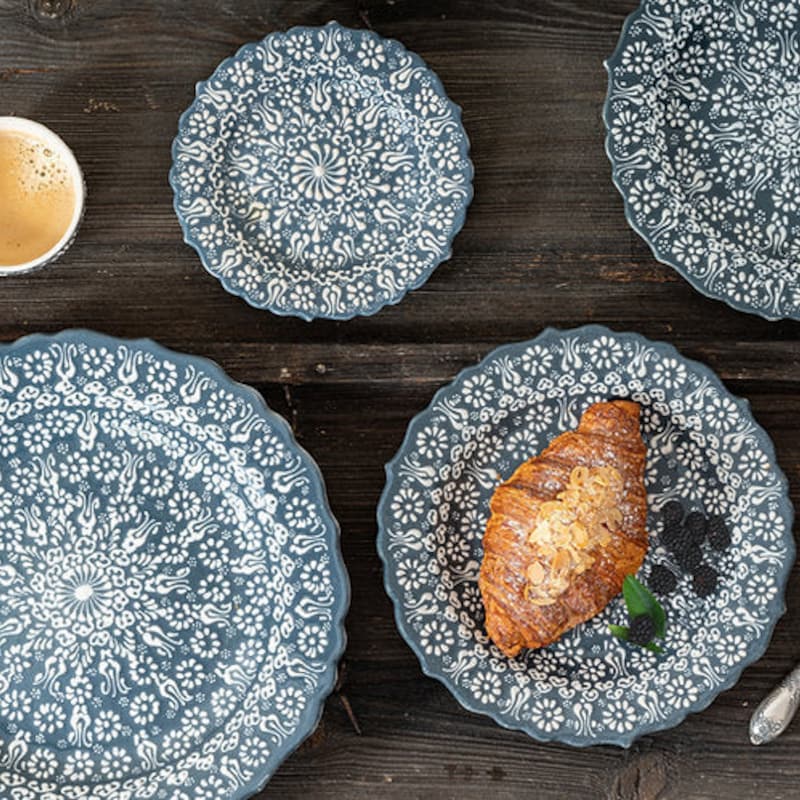 Ceramic Plate Set - Etsy