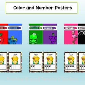 Crayon Classroom Decor, Printable and Editable Crayon Theme Display ...