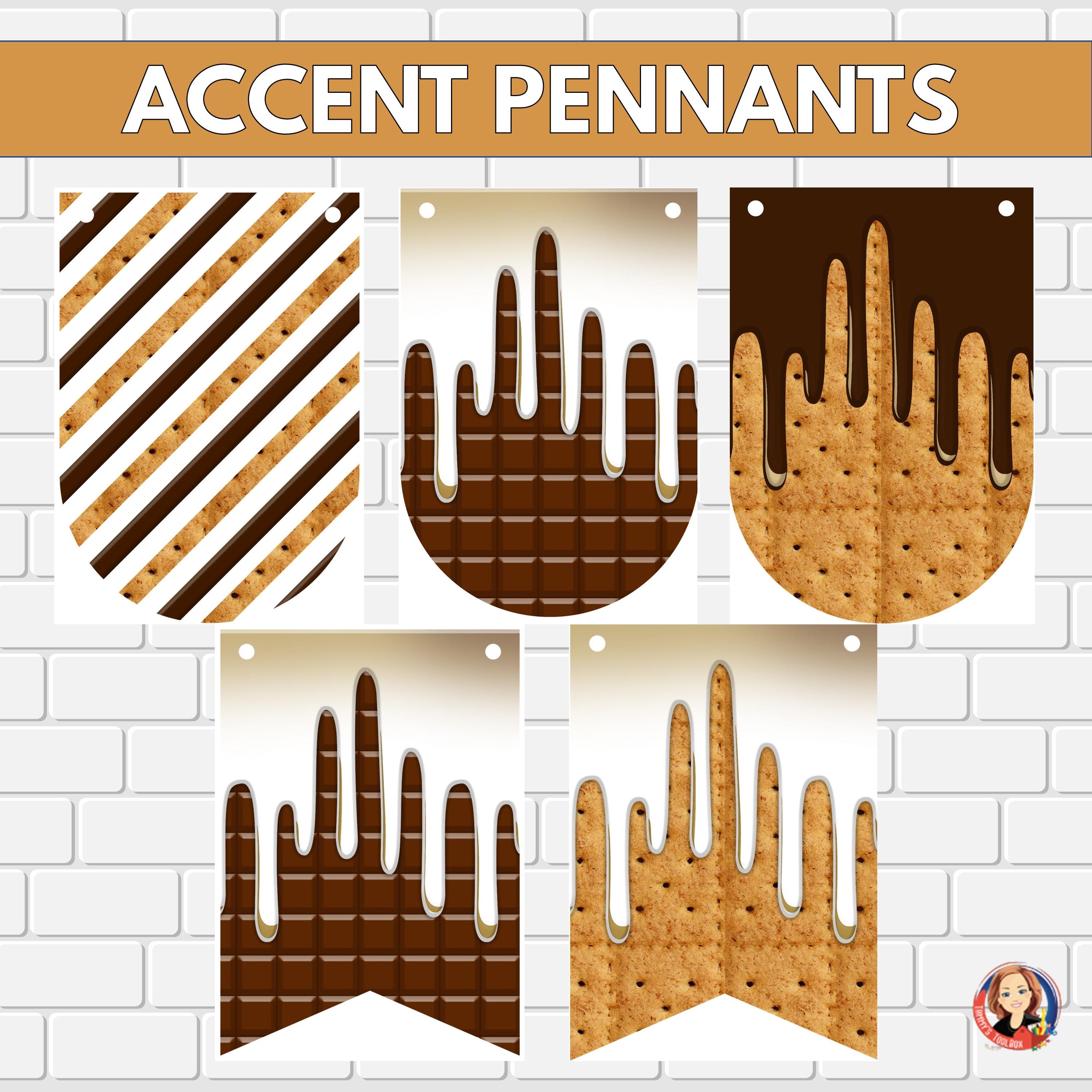 S'more Camping Classroom Decor Bulletin Board Kit, S'more Bulletin ...