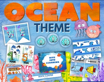 Under the Sea Classroom Theme Classroom Flip Calendar Ocean - Etsy