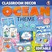 Ocean Under the Sea Theme Classroom Decor (Download Now) - Etsy