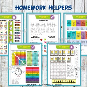 Student Planner and Agenda Printable and Digital 2022-2023 - Etsy