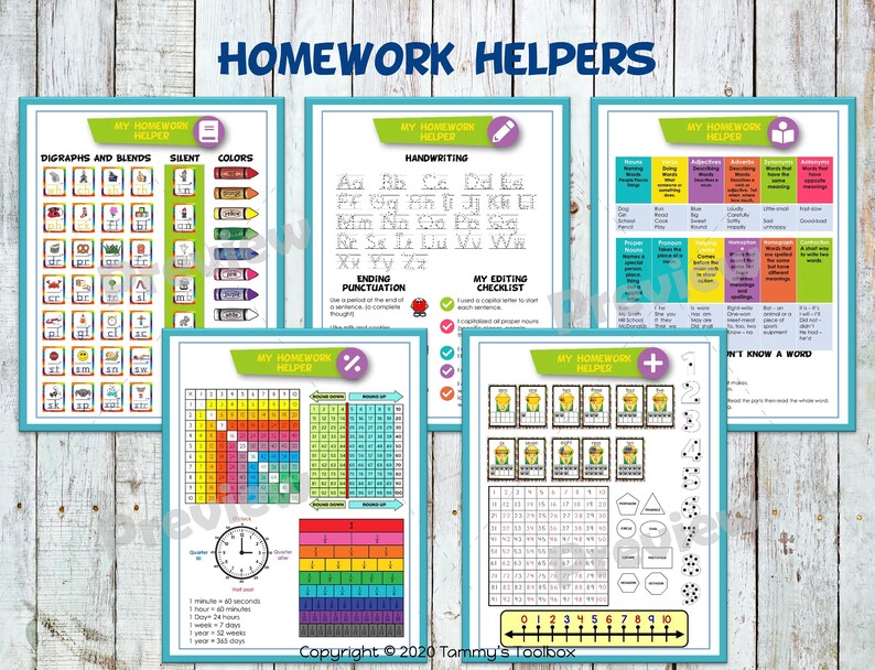 Student Planner and Agenda Printable and Digital 2022-2023 - Etsy