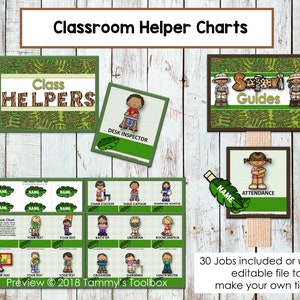 Editable Safari Jungle Theme Classroom Decor Printables, Growth Mindset ...
