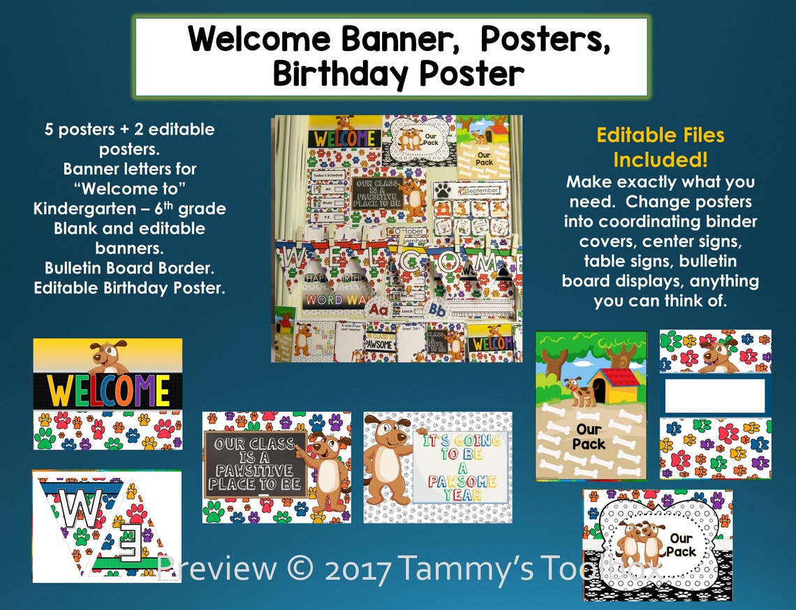 Rainbow Emoji Theme Back to School Classroom Decor - Etsy