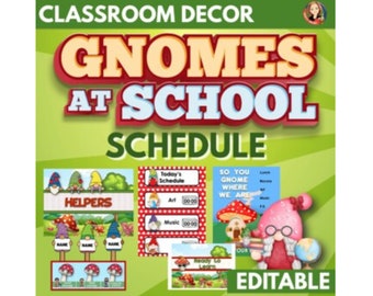 Llama Classroom Decor Daily Schedule and Classroom Management Set ...